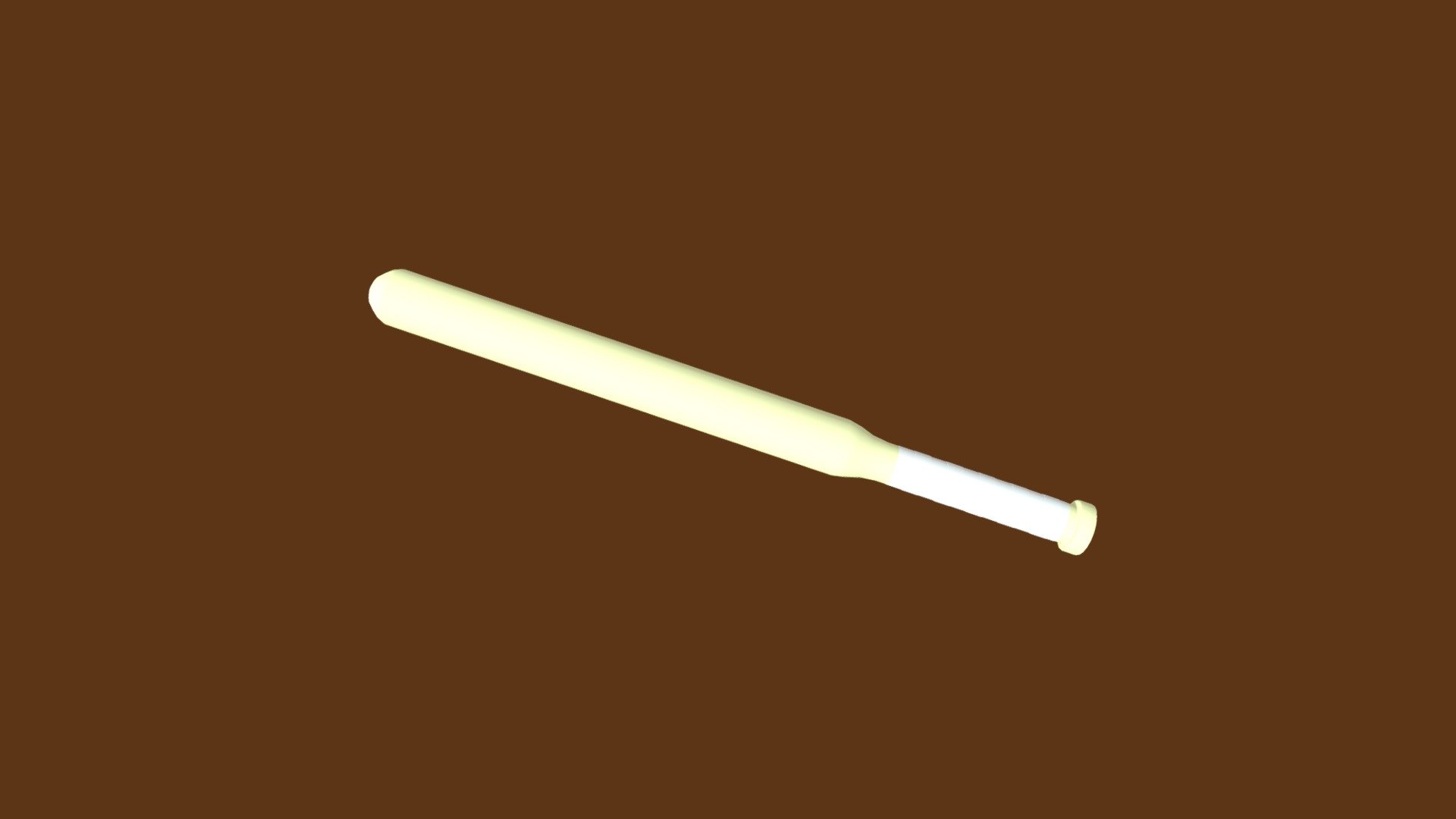 Simple Bat - Download Free 3D model by The_Cyborg_Lord/Elijah_The ...