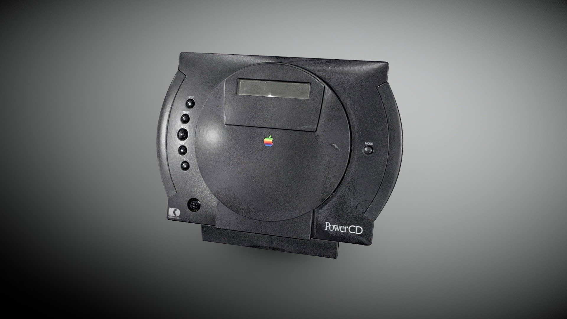 Apple Power CD - Download Free 3D model by Moshe Caine (@moshecaine ...