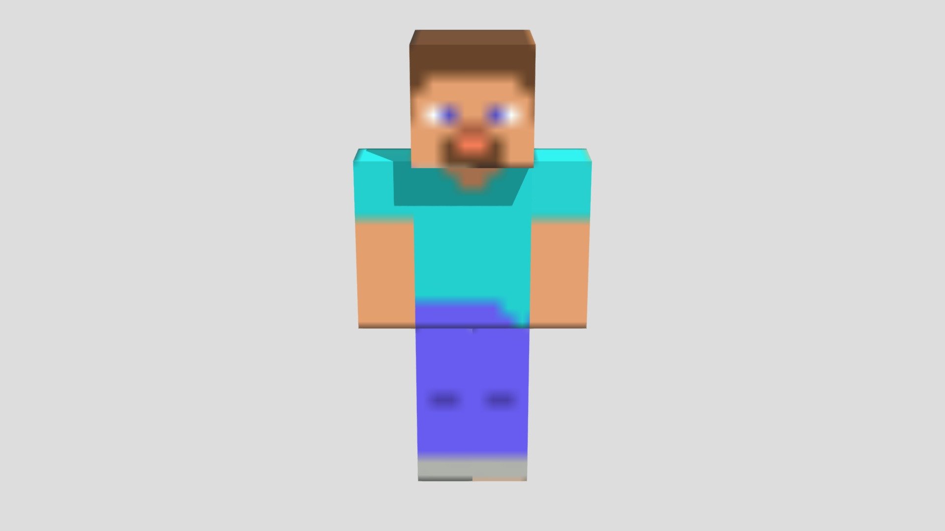 Bare Bones Steve - Download Free 3D model by KAlesio64 [dcb97c0 ...