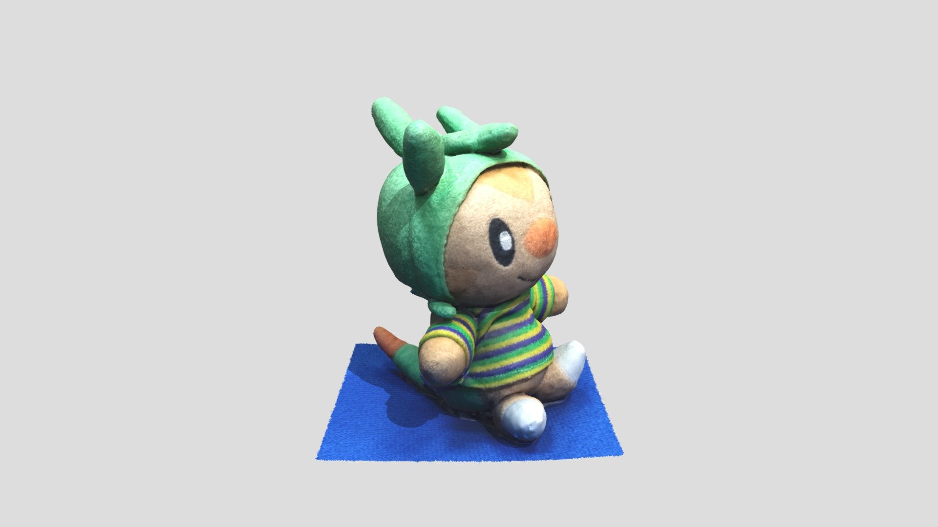 chespin_model - 3D model by creatorbeastgd [dcb9ad9] - Sketchfab