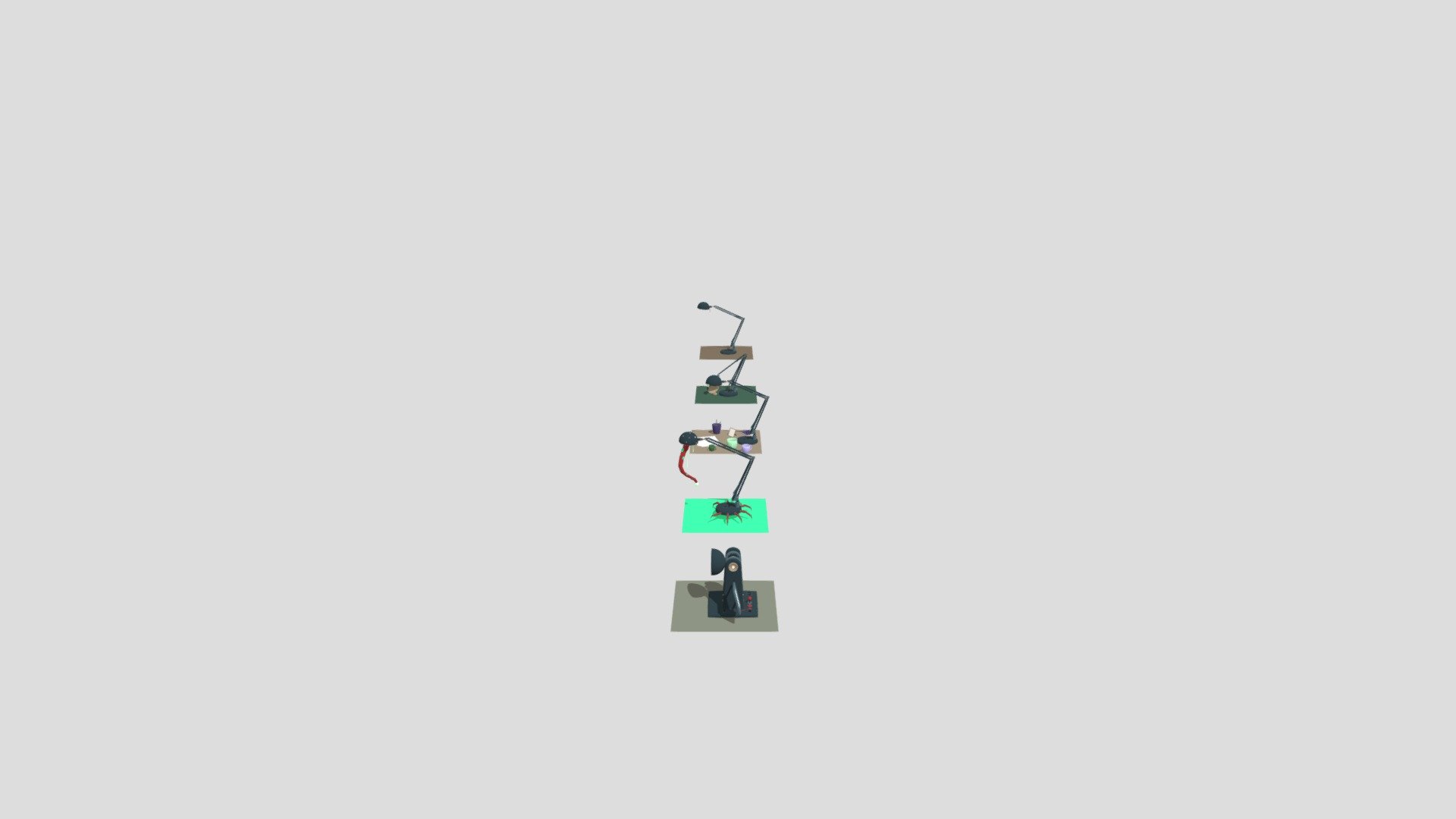Secondary_Forms - 3D model by dispar7 [dcb9c94] - Sketchfab