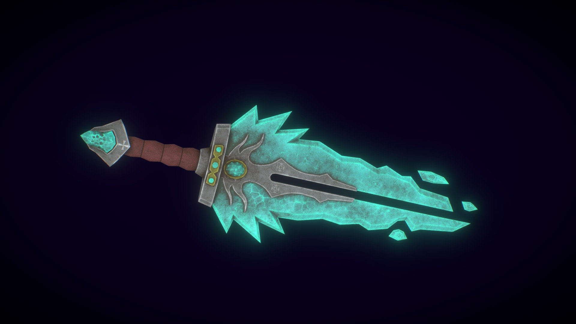 Tutorial Sword - Download Free 3D model by SmashingLotus [dcb9e6f ...