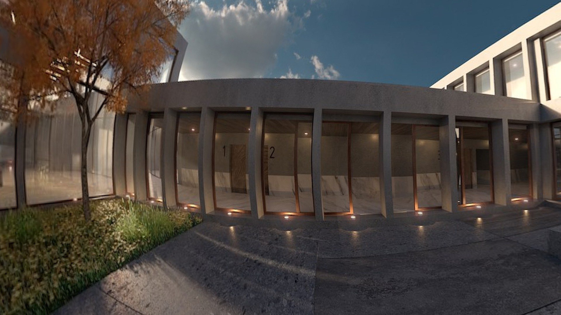 360 PATIO EDIFICIO POLIVALENTE GASTRONÓMICO - 3D model by Giuli Corpi ...