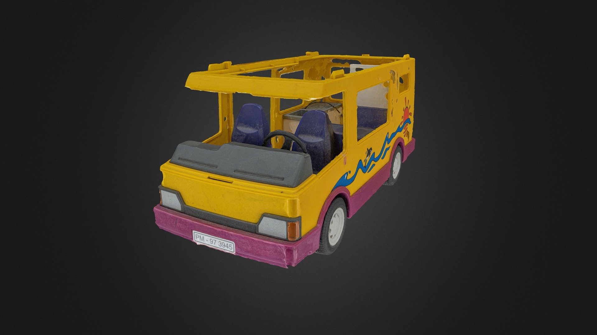 Bus - Download Free 3D model by Scan The City (@adamhavkin) [dcba8ef ...