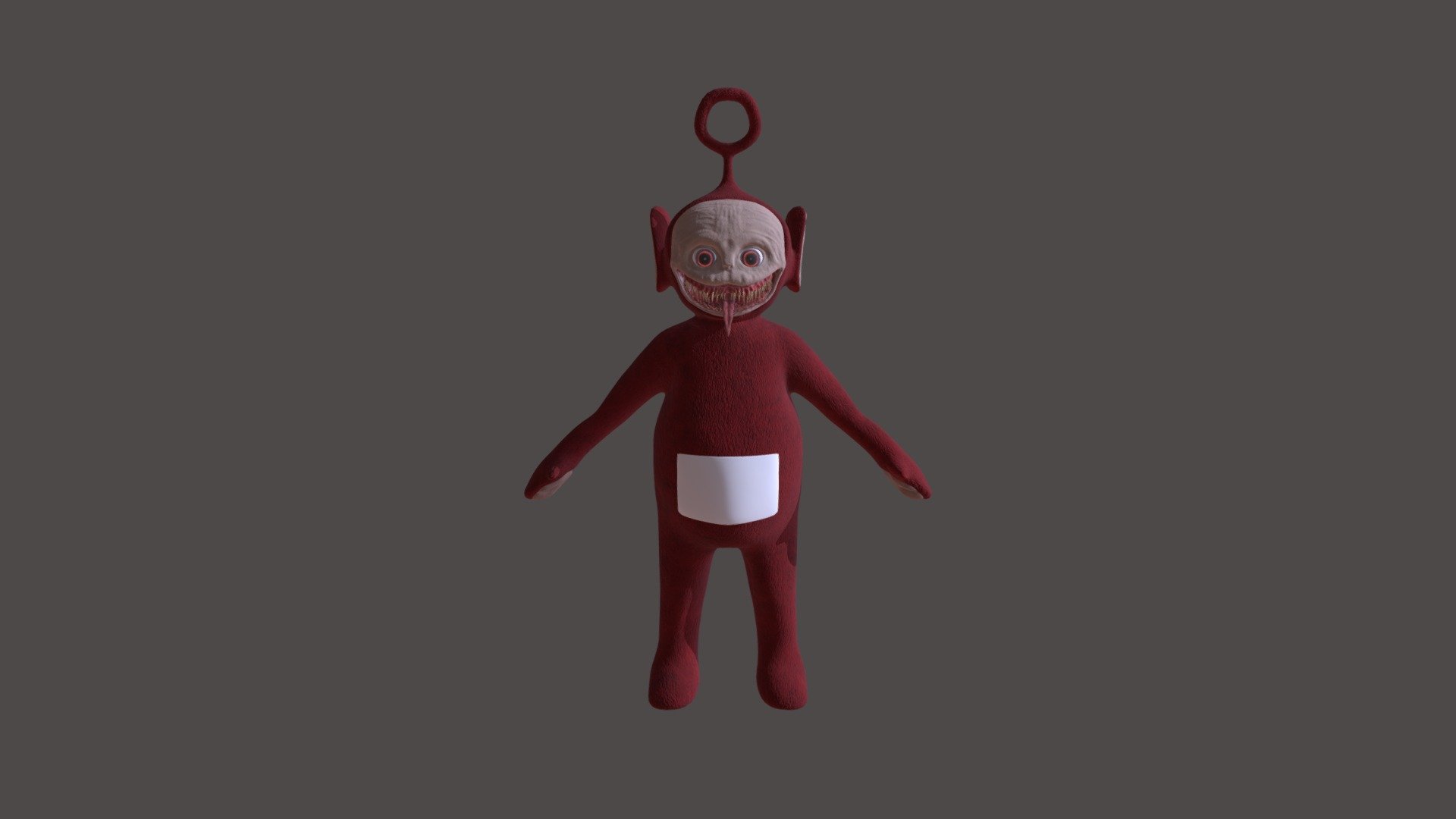 Teletubbie_Po - Download Free 3D model by Richi_n12 (@Richi11) [dcbb959 ...