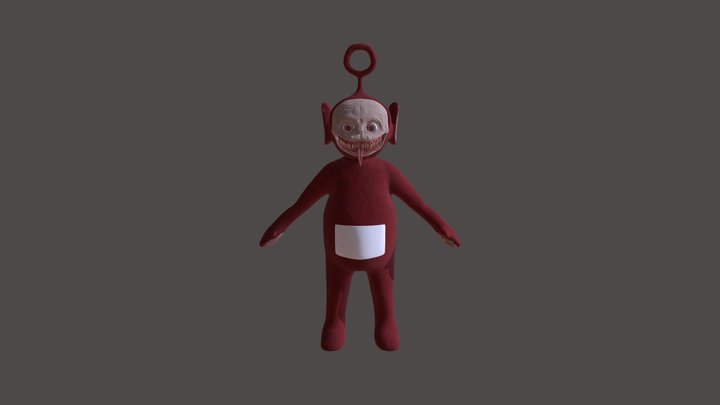 Teletubbies 3D models - Sketchfab