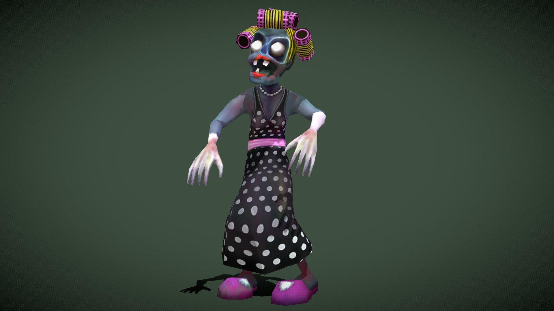 3DRT - Toonworld zombies - mother - 02 - 3D model by 3DRT.com [dcbc18e ...