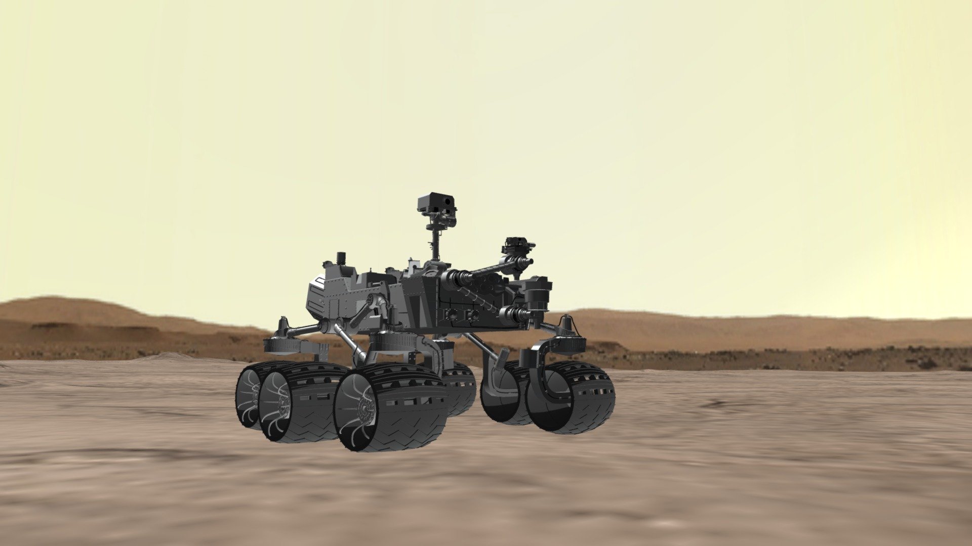 ROVER - 3D model by leonarmb [dcbc5d4] - Sketchfab