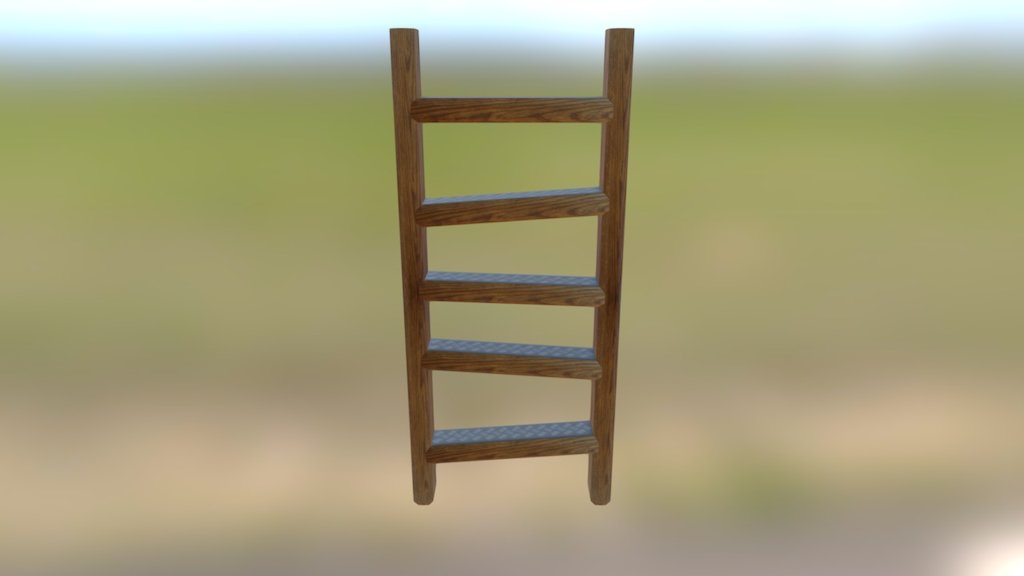 Ladder - 3D model by markpywell [dcbc88c] - Sketchfab