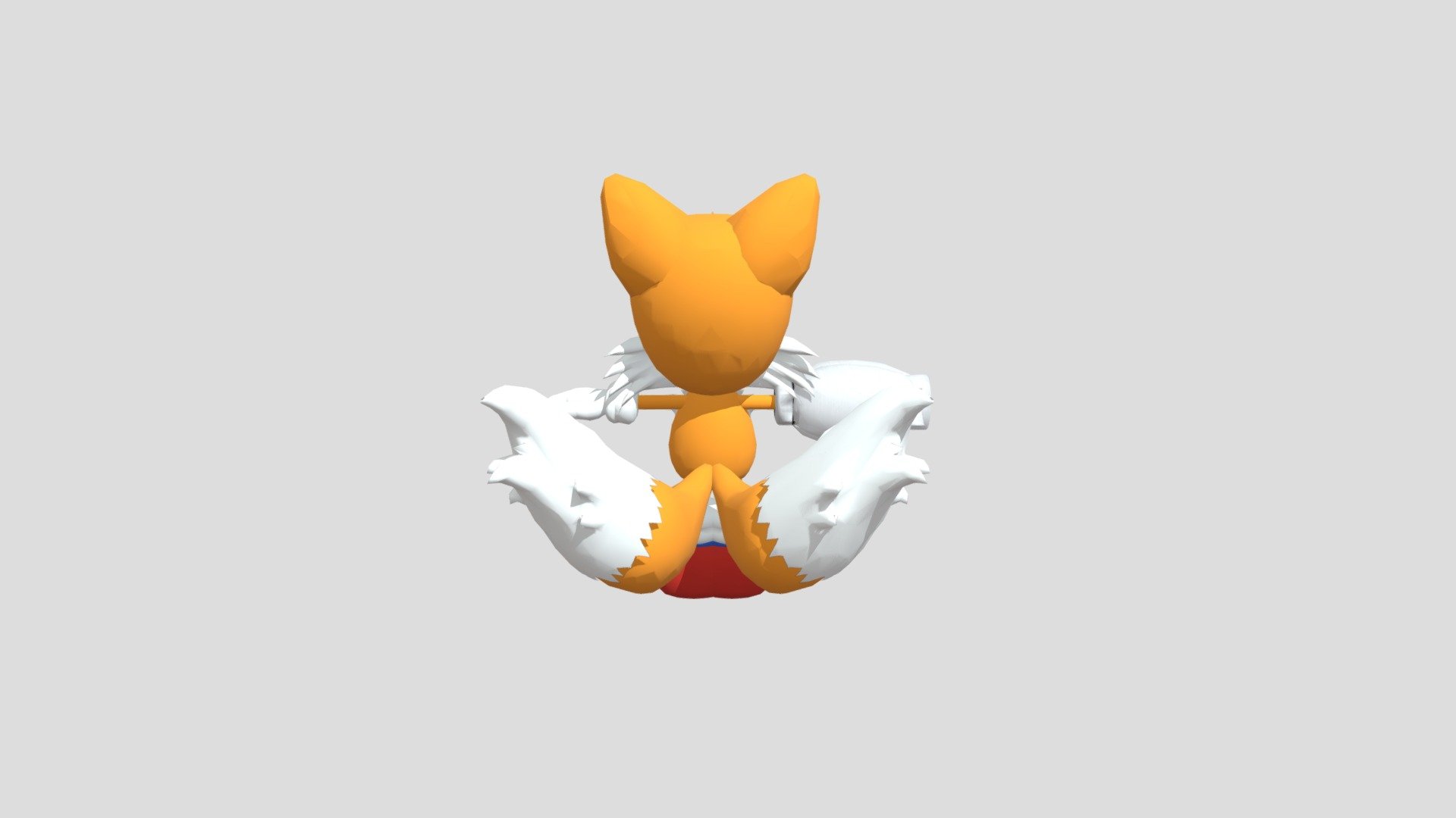 Tails (outcome memories) - Download Free 3D model by TONGLE TONGLE (@TONGLETONGLE) [dcbcdc2 ...