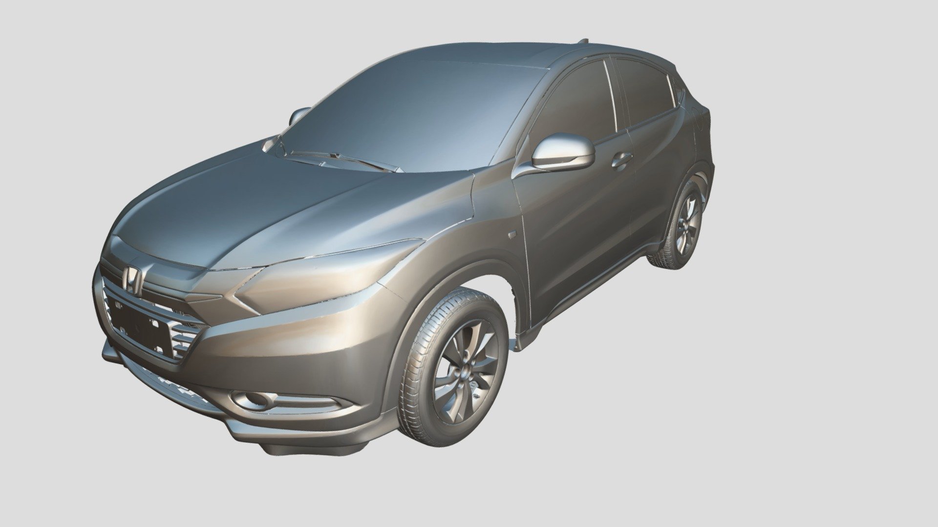 Honda HR-V 2017 - 3D Scanned model - 3D model by Car 3D Models ...