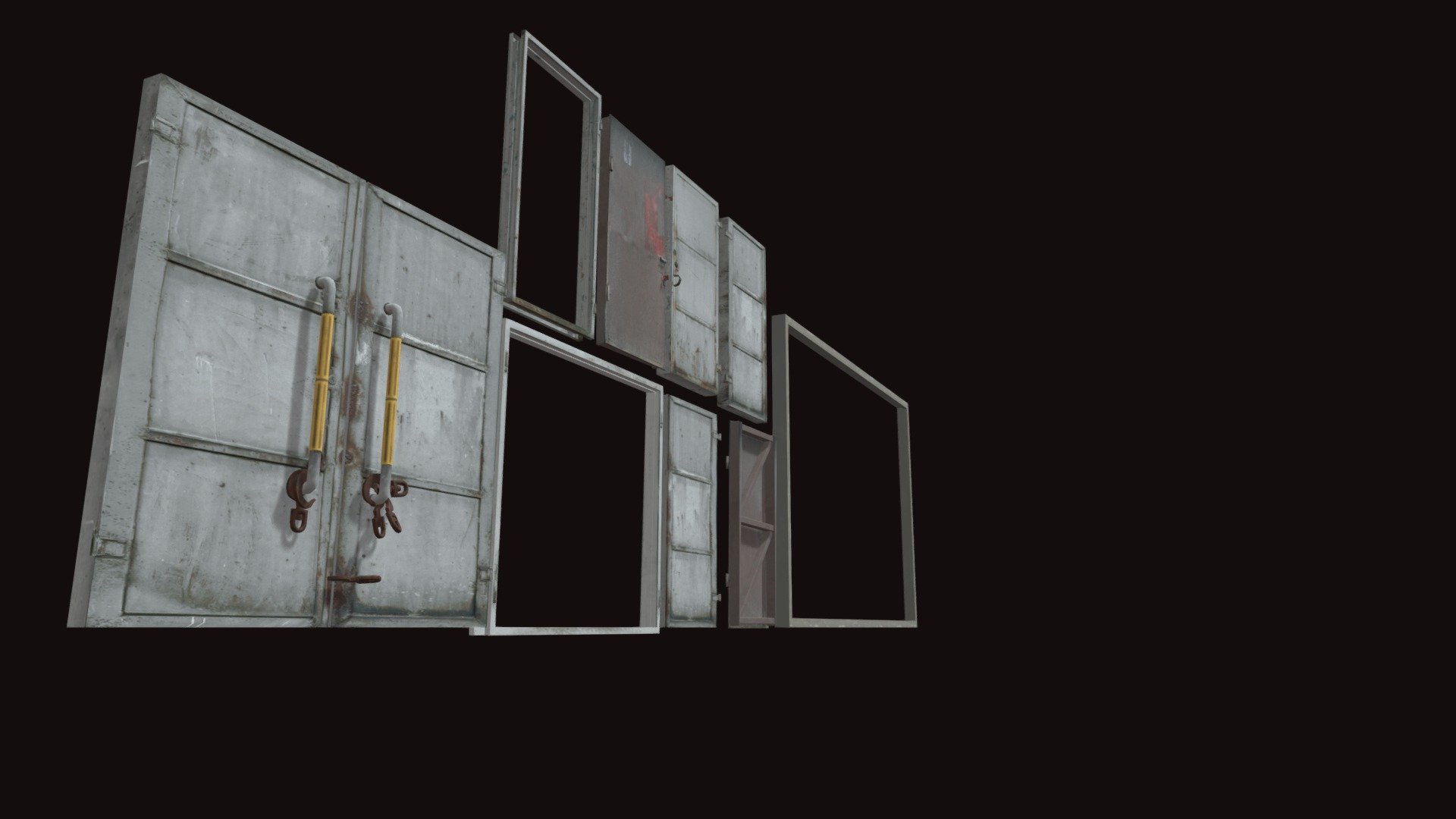 Poppy Playtime 4-5 Doors part 1 - Download Free 3D model by ...