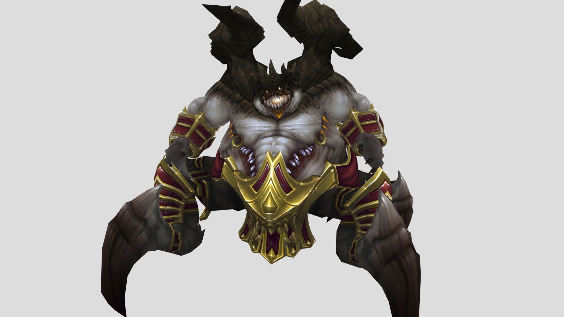 Azmodan Color - HotS - Download Free 3D model by Catholomew [dcbd9f7] - Sketchfab