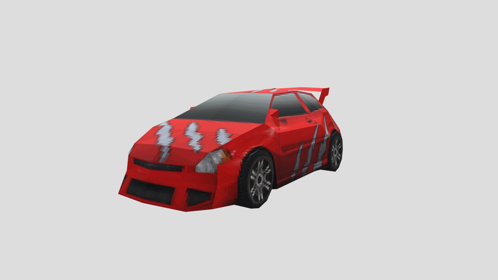 custom compact (burnout legends ds) - Download Free 3D model by ...