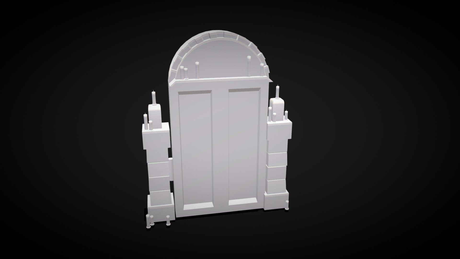 Door - 3D model by BI2 [dcbe9d8] - Sketchfab