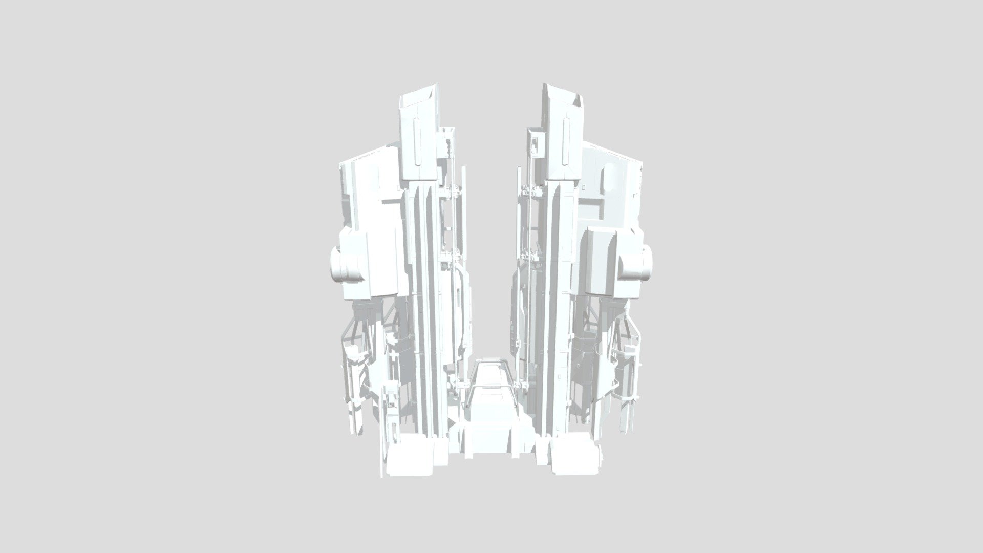 Argo Raft Rear Body - 3D model by CaptDanger [dcbefe2] - Sketchfab