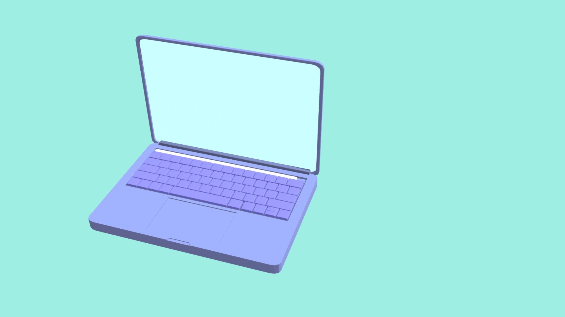 LAPTOP - 3D model by rojencha [dcbf322] - Sketchfab