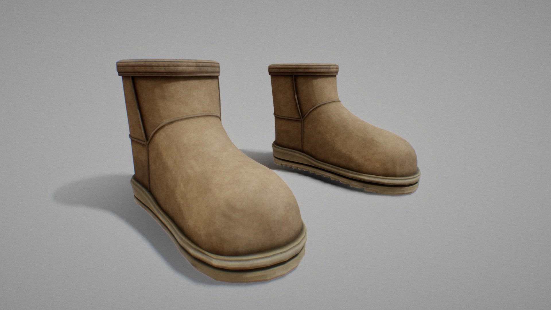 Winter Boots - Buy Royalty Free 3D model by Isaack - Tacko The 3D Guy ...