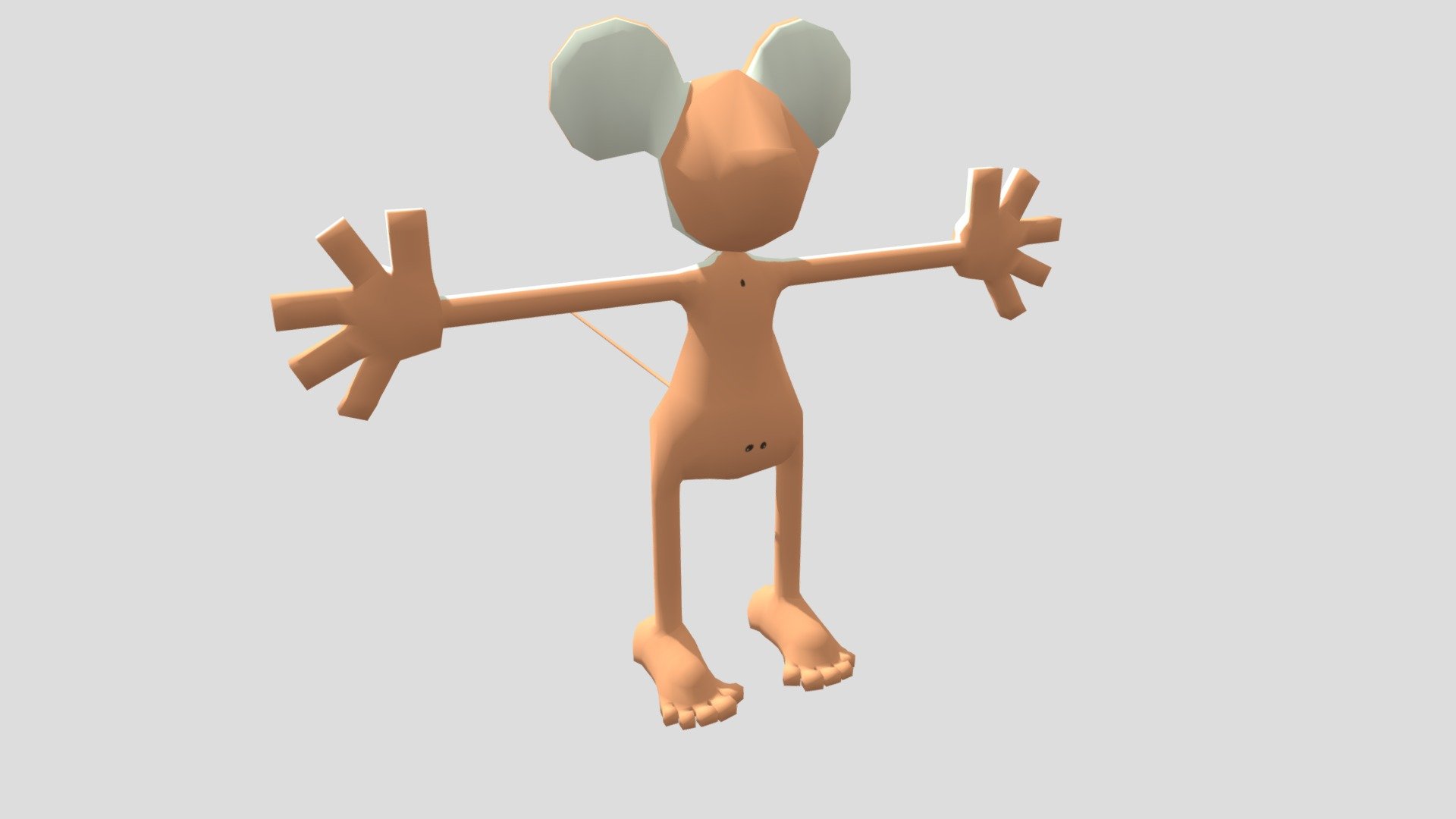 Minnie Mouse Fet Doll - 3D model by ArtCarts3d [dcbfe64] - Sketchfab