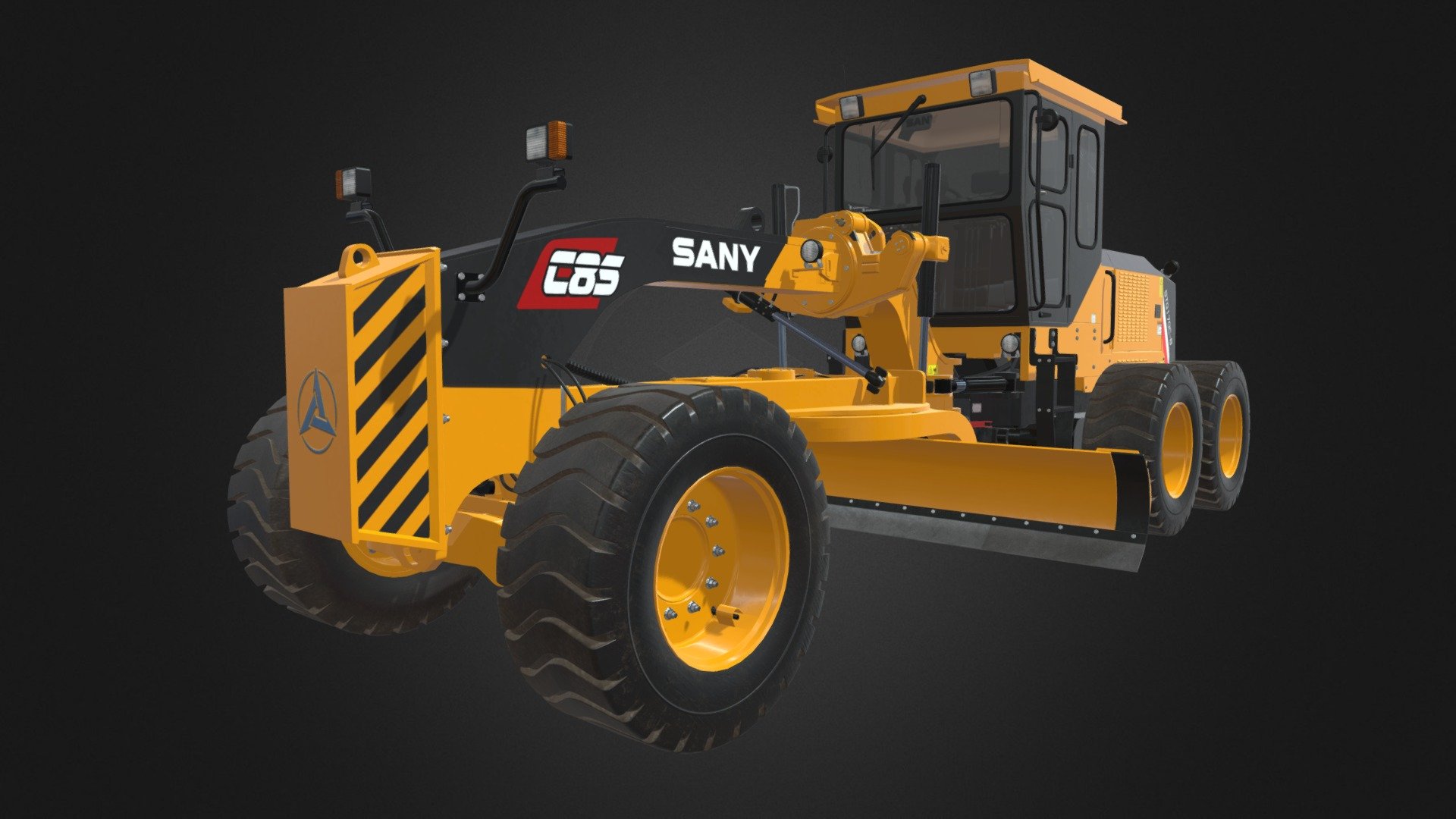 Sany STG170C-8 - 3D model by MSR-Group (@3Dmsr-group) [dcc05f6] - Sketchfab