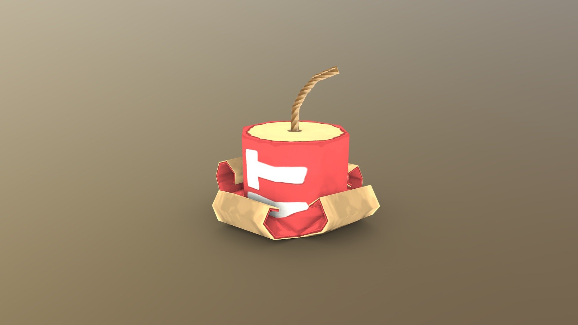 TNT Hat - Download Free 3D model by shtran [dcc10e0] - Sketchfab