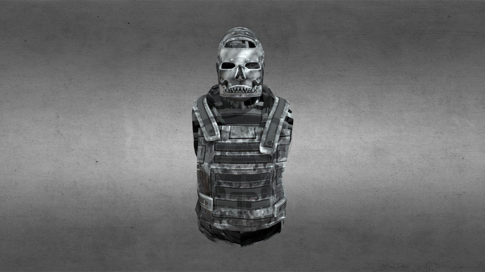 snow-warrior-set - 3D model by Wxrd (@dah0k4) [dcc1b96] - Sketchfab