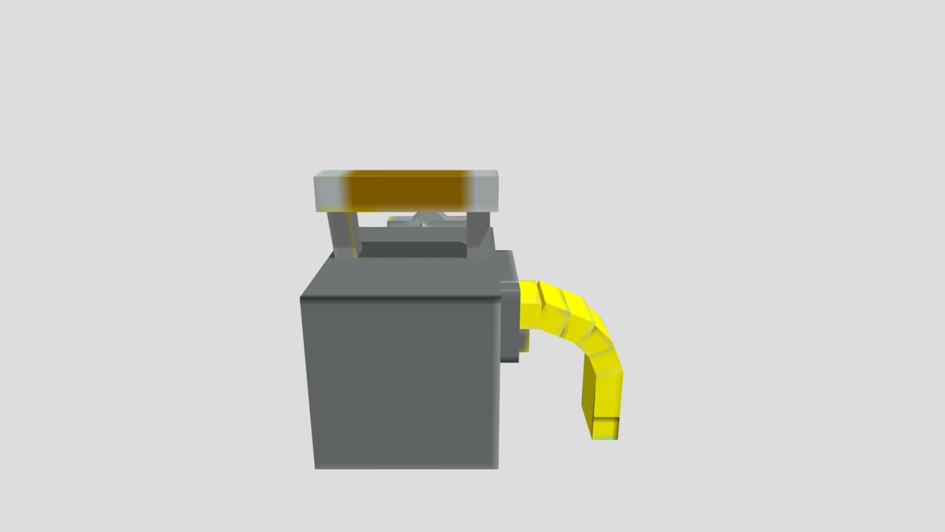 Minecraft Machine Gun - Download Free 3D model by Poopyinnit (@ethan ...