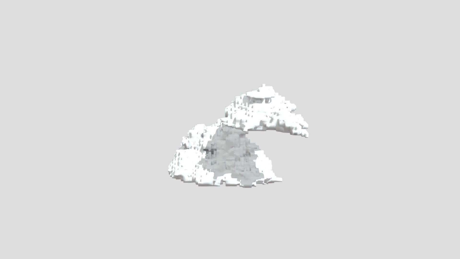 Minecraft Enhanced Cloud - Download Free 3D model by AhmedMahmoudmetwally100 [dcc2040] - Sketchfab