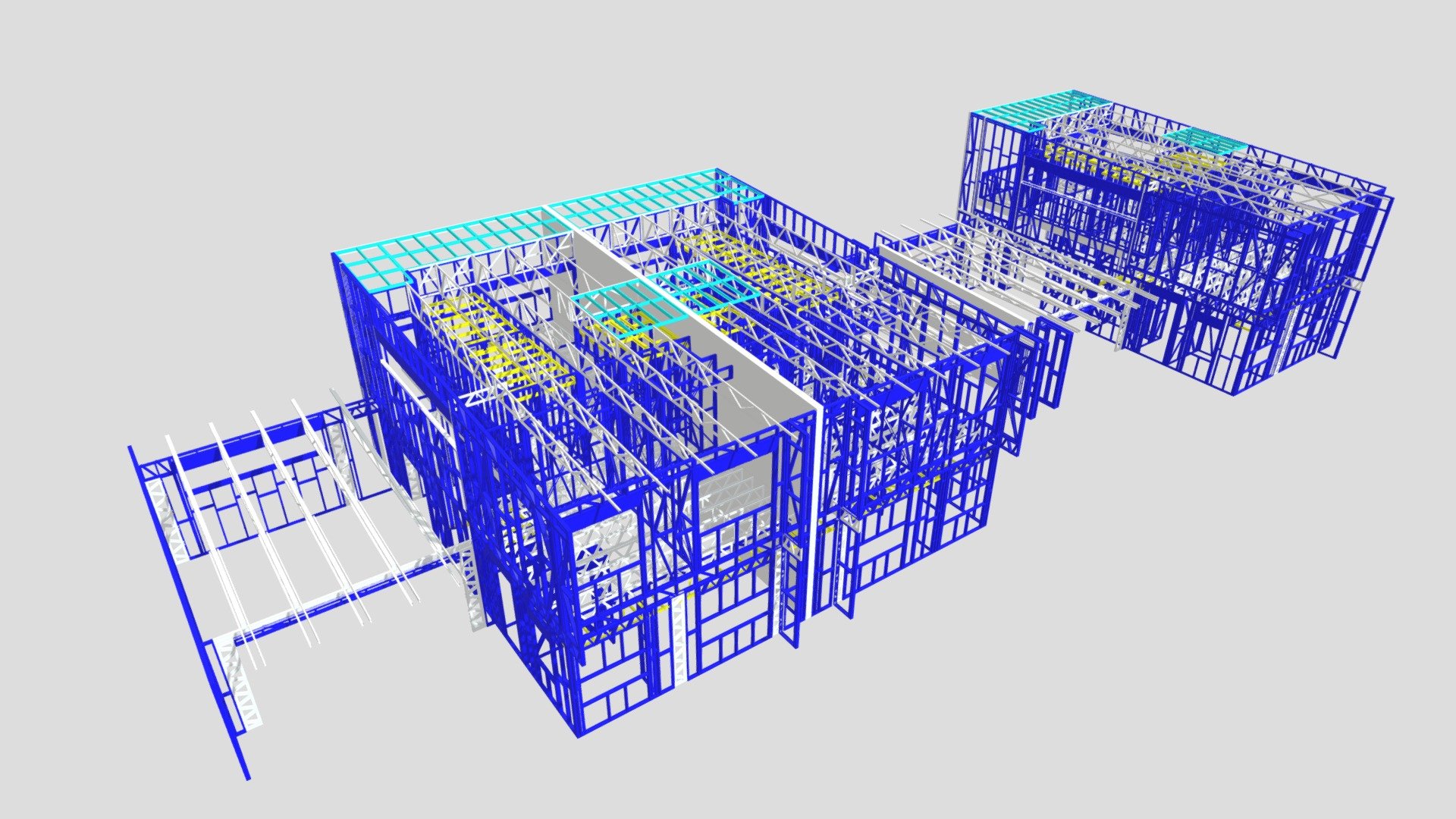 5508 - Building 3 - 3D model by Australian Framing Solutions ...