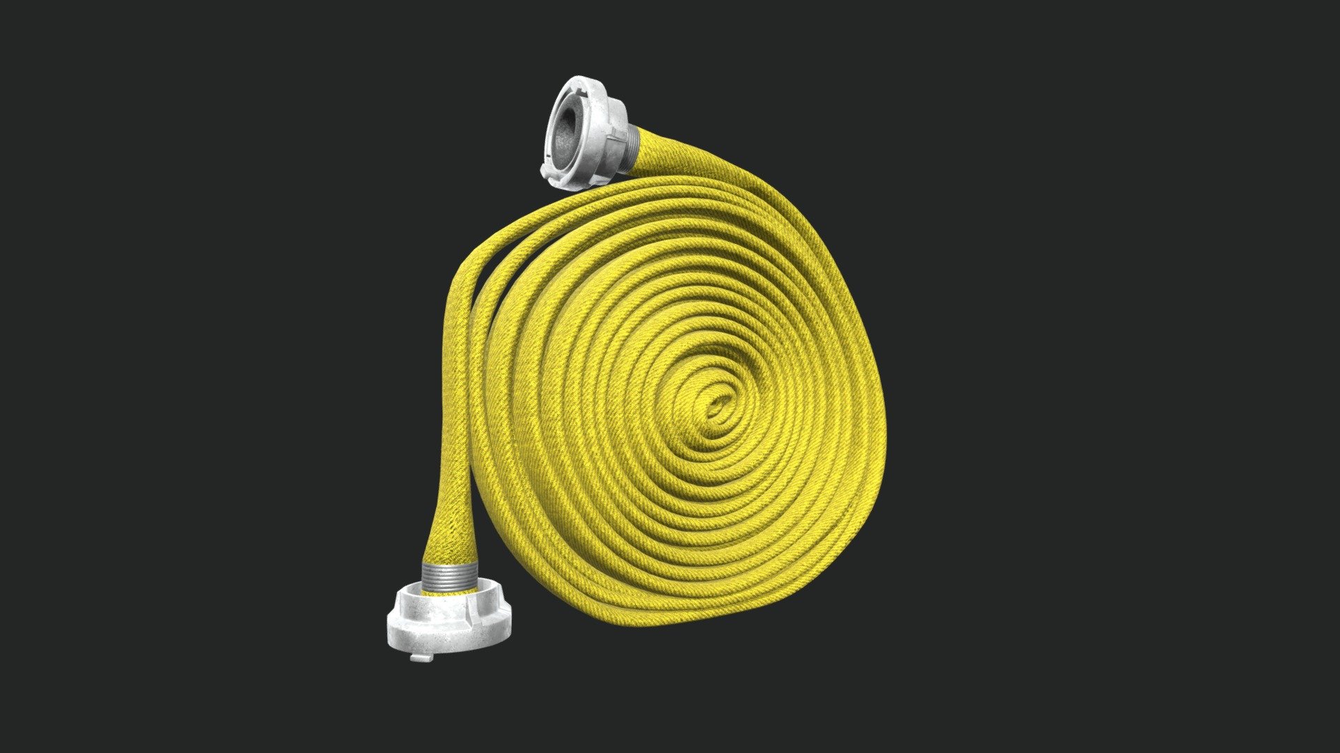 Firefighter Vision: Water Attack Hose - Download Free 3D model by ...