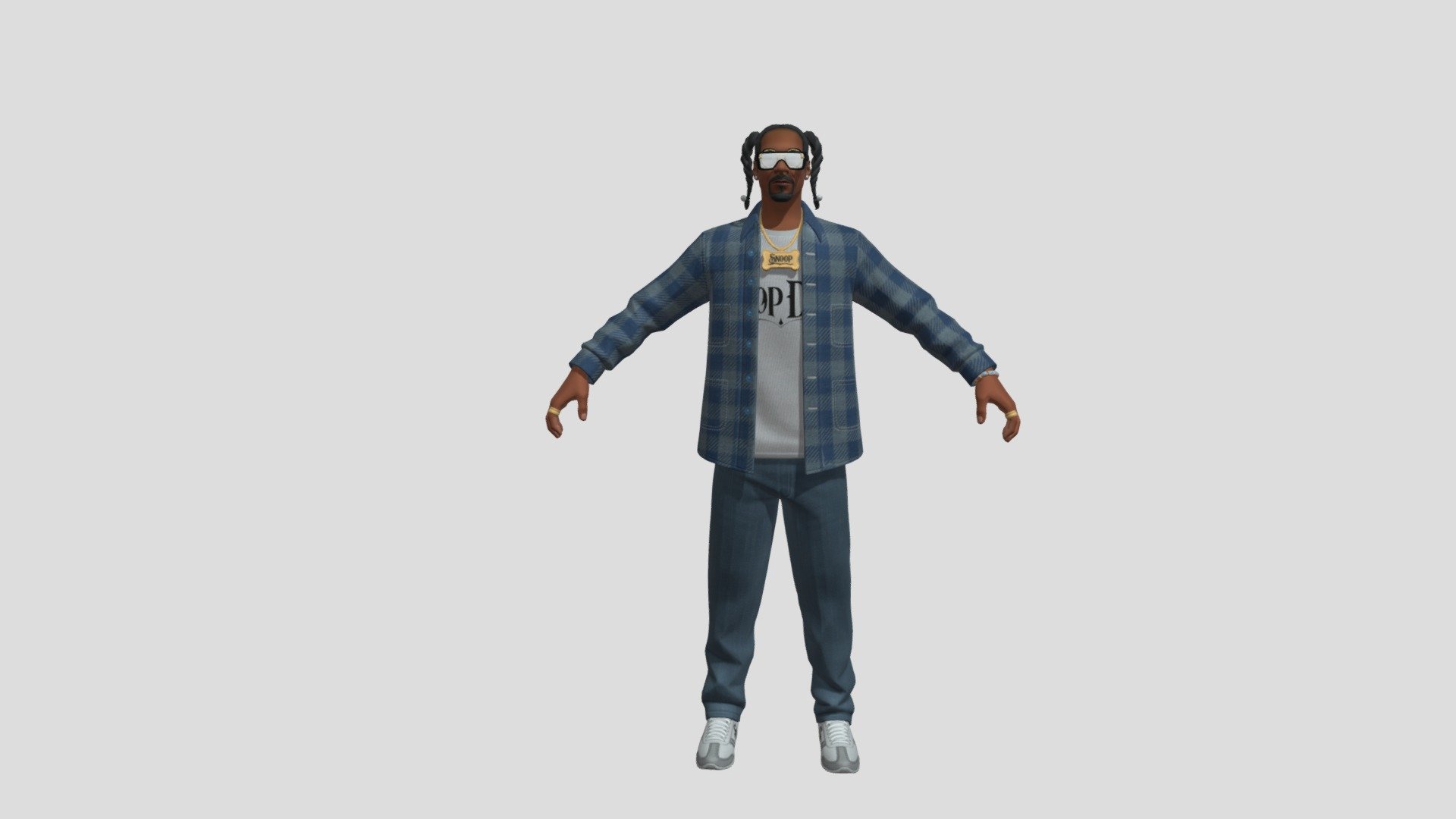 Snoop Dogg - Fortnite Skin - Download Free 3D model by GatoBugadoBR ...