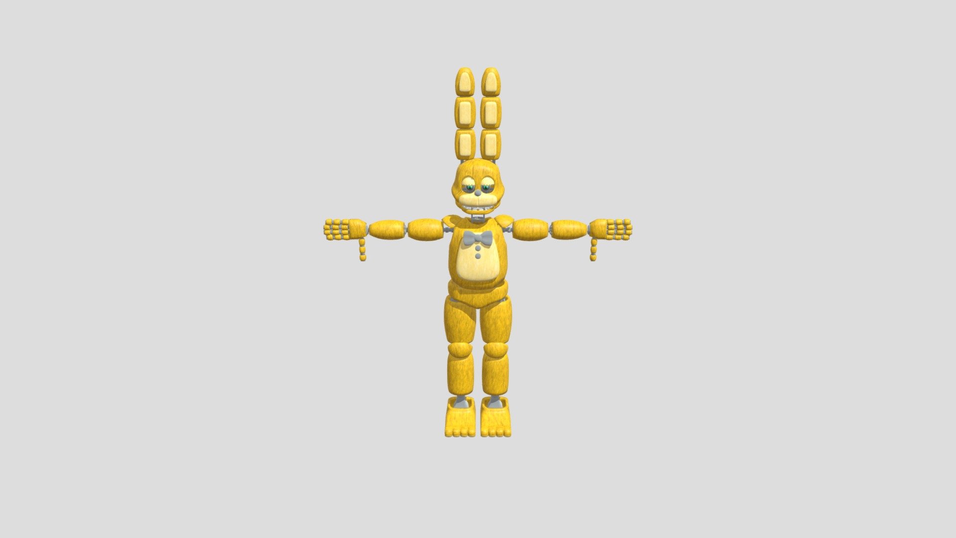 Lax's Springbonnie Download - Download Free 3D model by m1sserù ...
