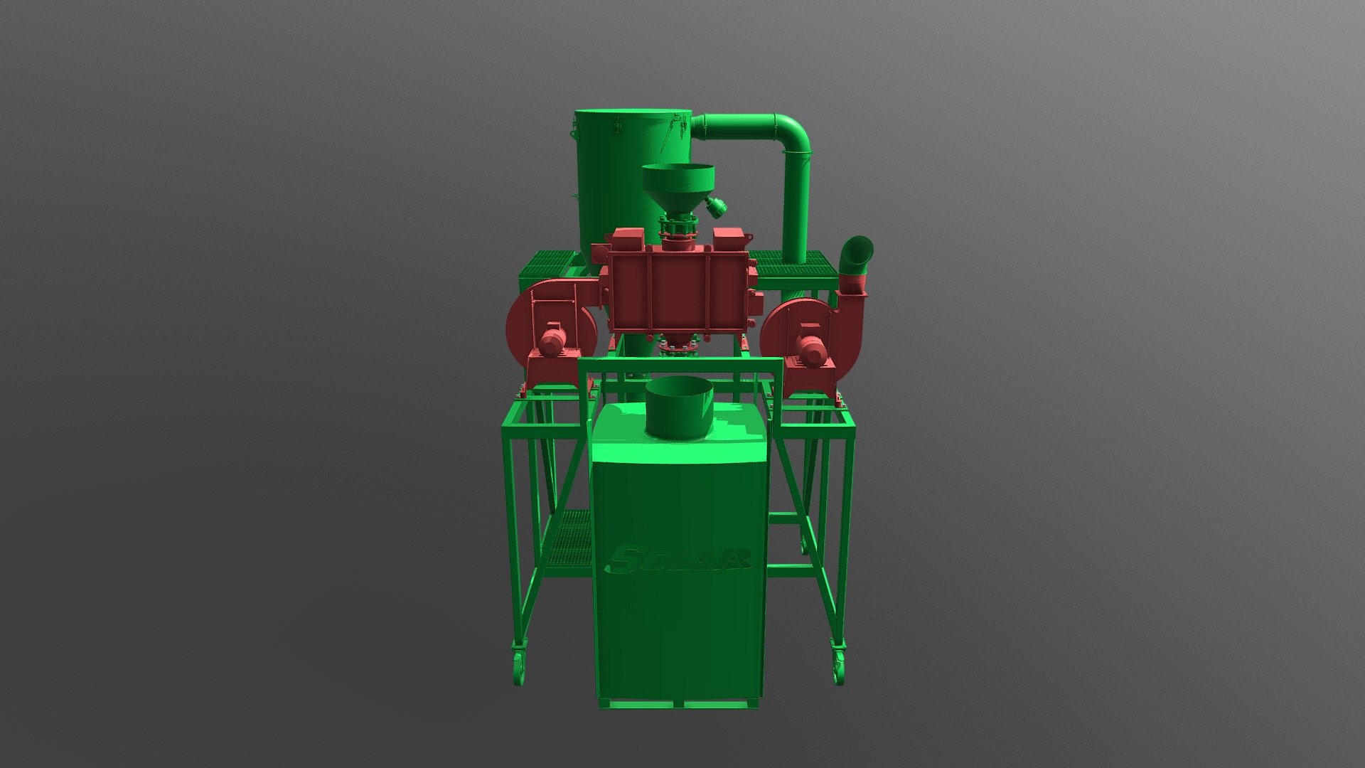 SOLIVIR - Mobile XP45's DeDuster - 1068 - 3D model by solivir ...