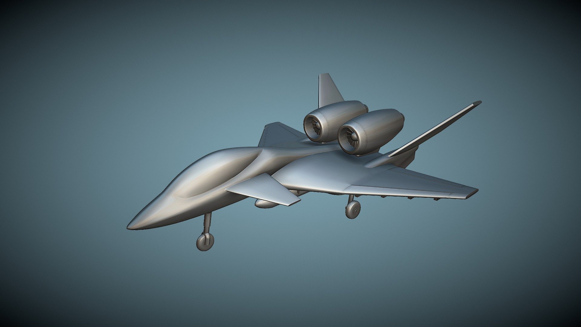 PZL-230D Skorpion - 3D Printable Model - Buy Royalty Free 3D model by ...