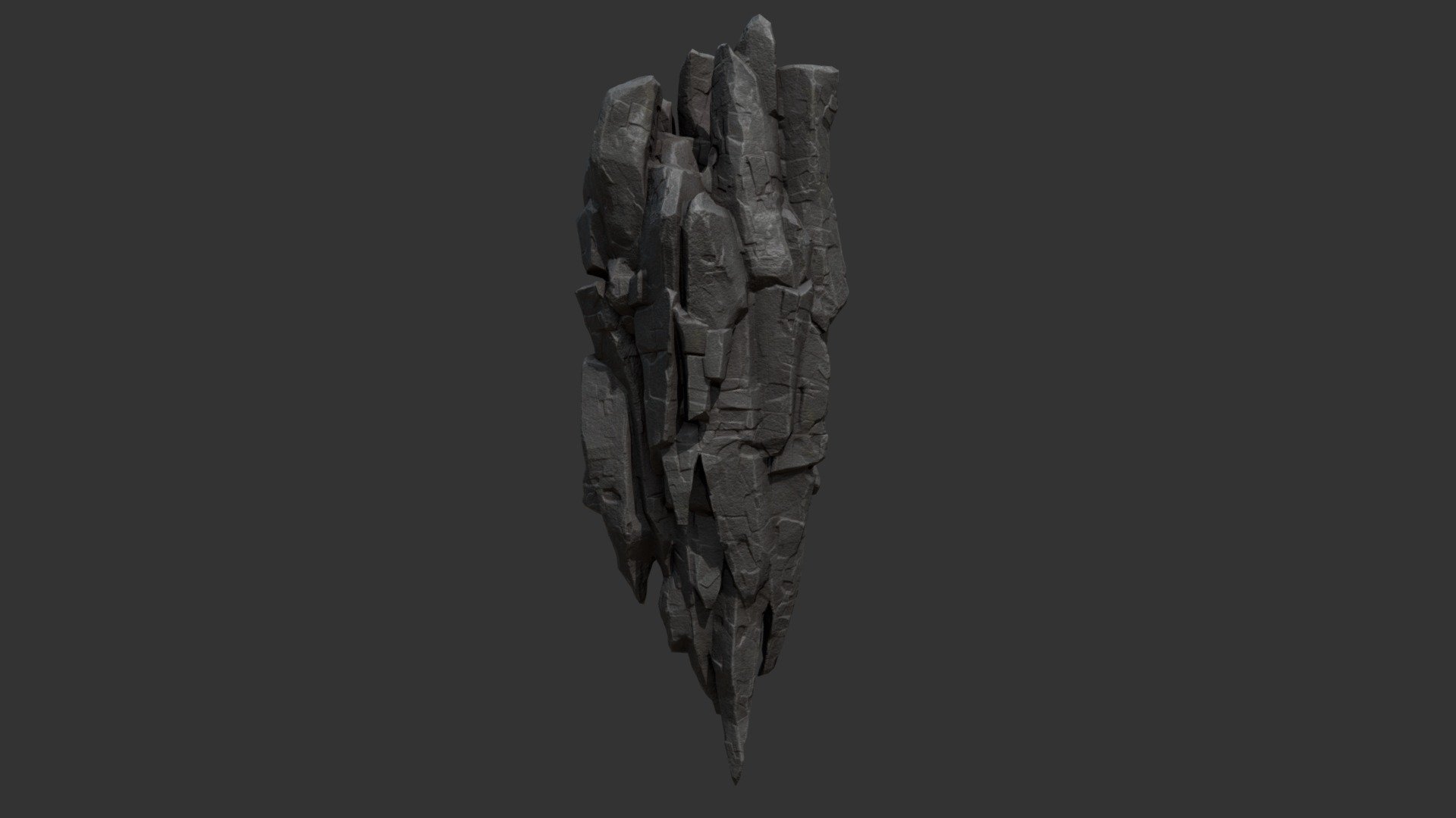 Floating rock #2 - 3D model by Typhen [dcc4110] - Sketchfab