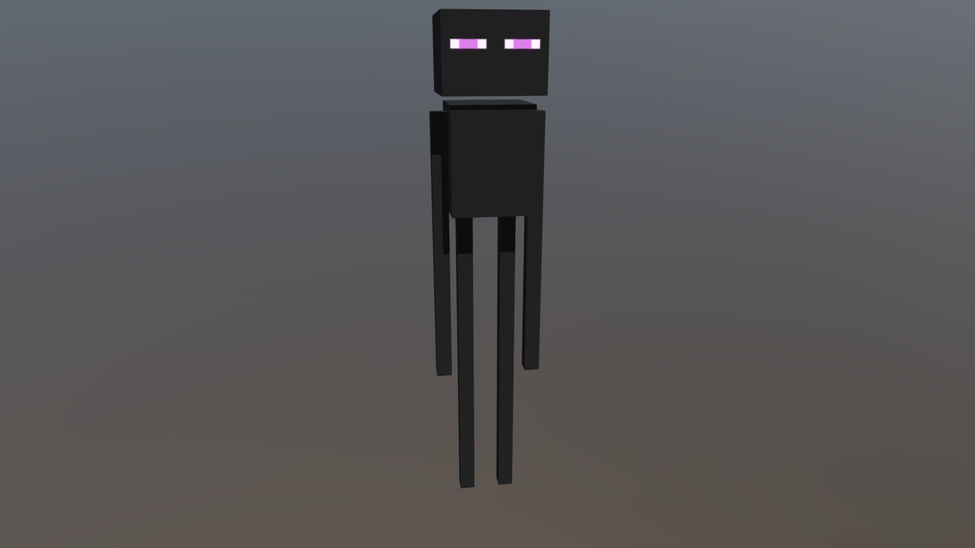Enderman - 3D model by NicCrimson [dcc463f] - Sketchfab