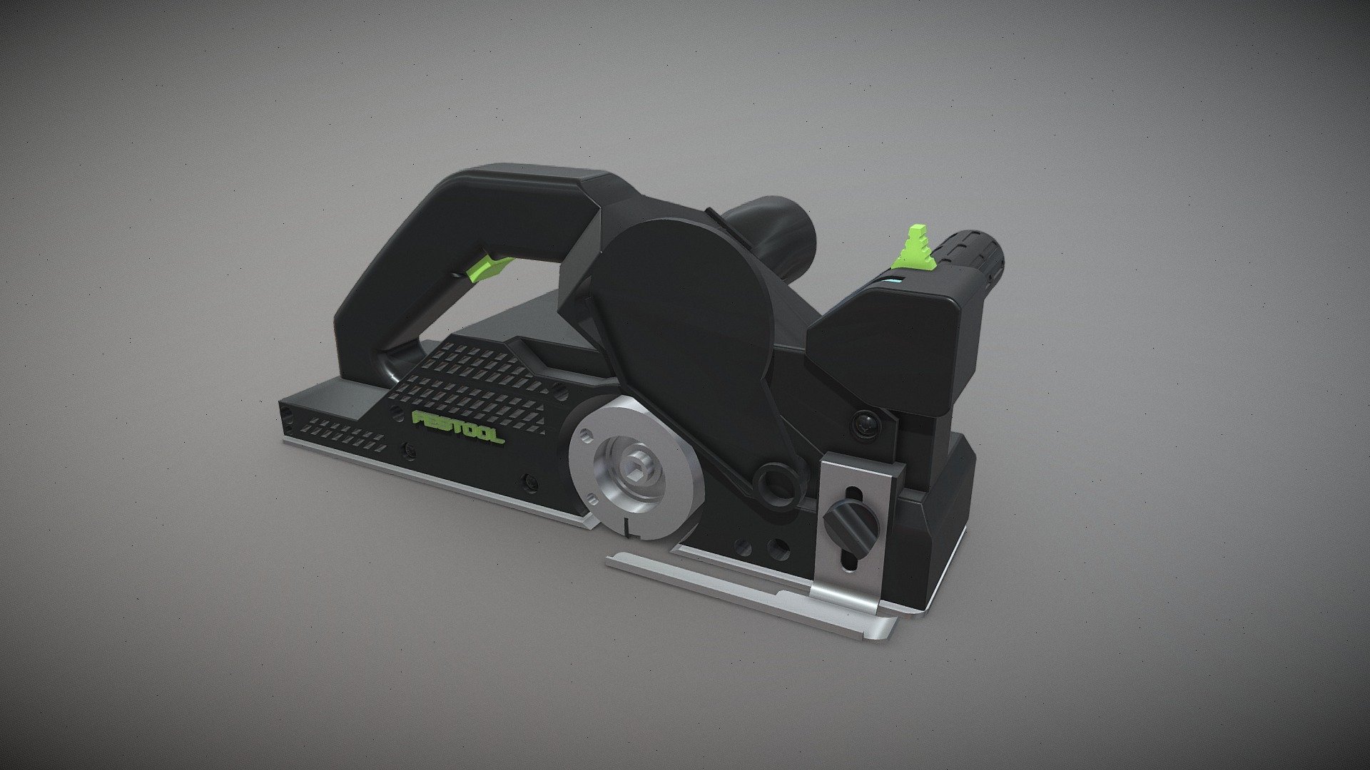 Elektrische handschaafmachine Festool HL 850 EB - 3D model by Stichting ...
