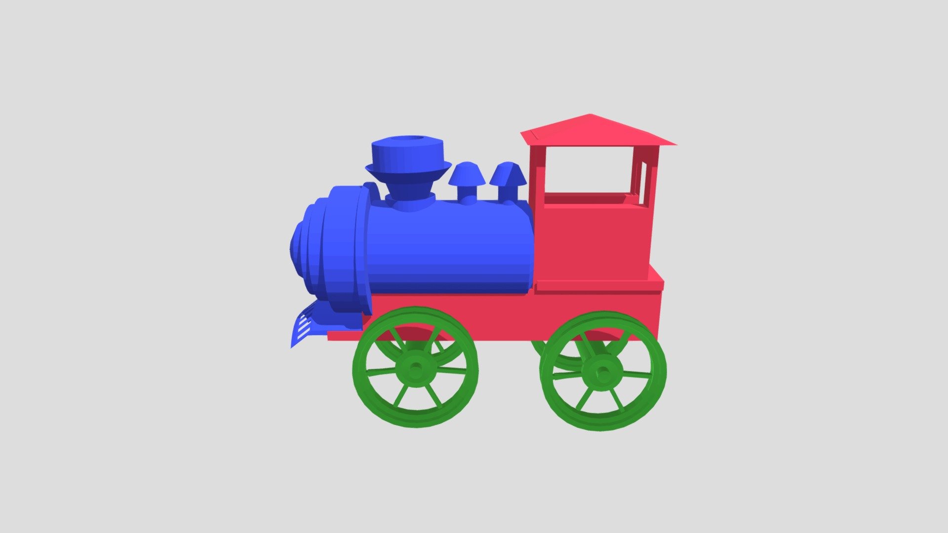 kids train - Download Free 3D model by Bilalkhan (@Bilal3618) [dcc4f4e ...