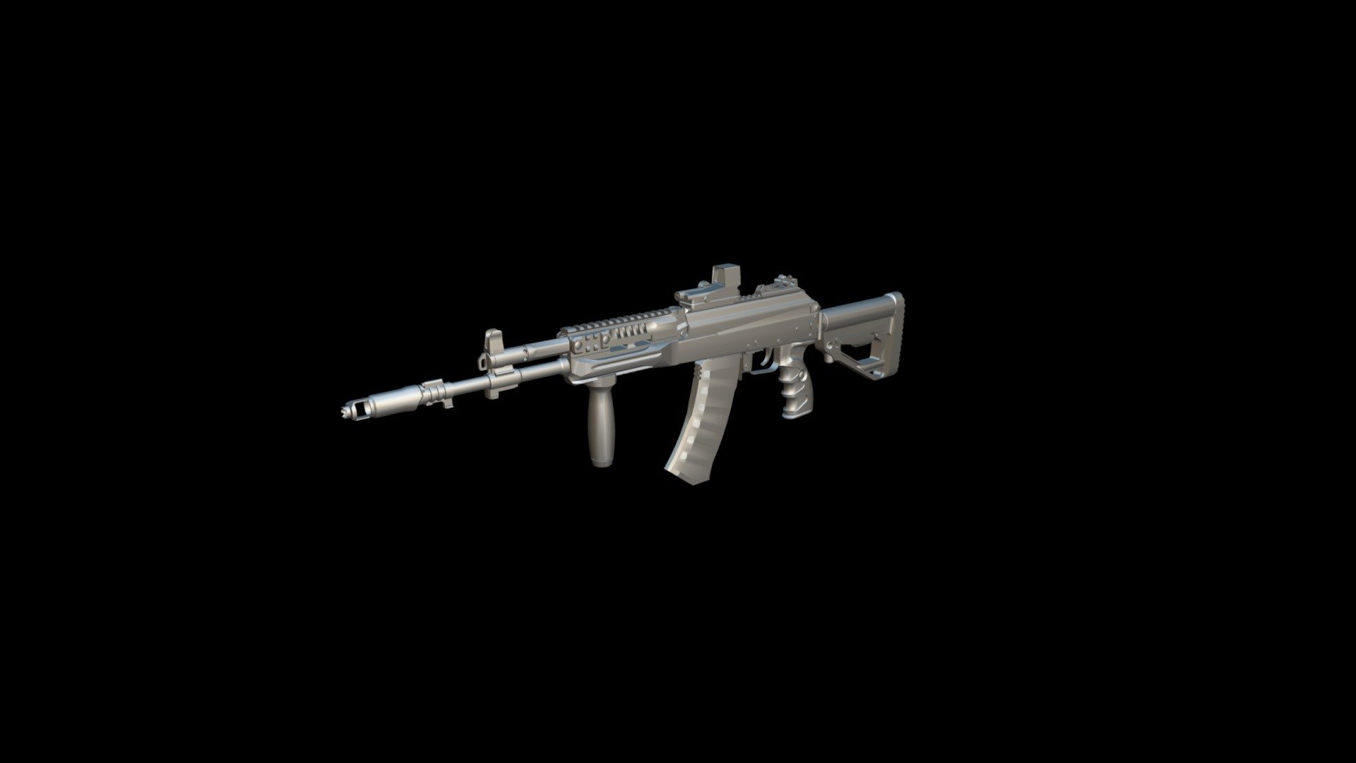 АК-12 AR - 3D model by FROST_52128 [dcc4fc8] - Sketchfab