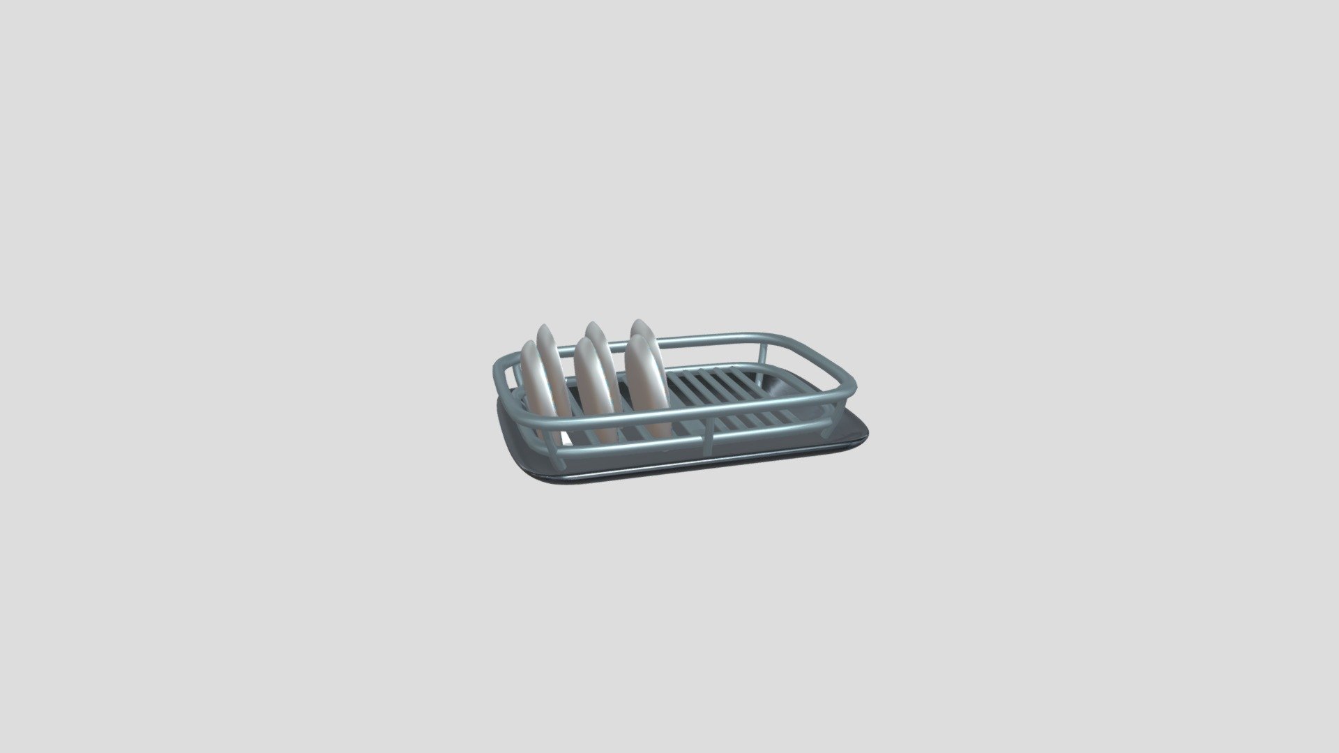 WIP Dish Rack! - 3D model by caotlyn900 [dcc54ed] - Sketchfab