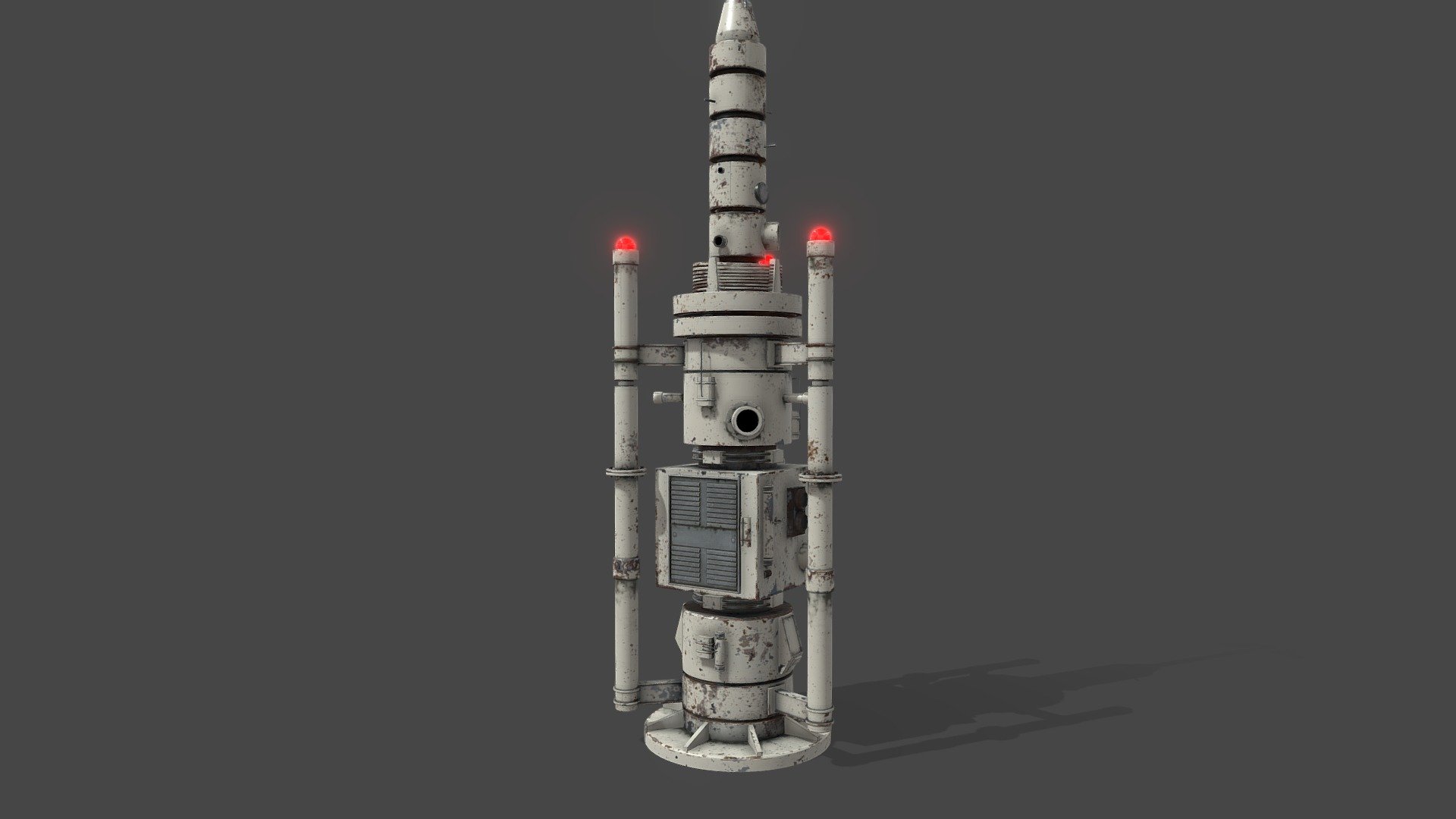 Vaporator - Buy Royalty Free 3D model by Philip Gilbert ...