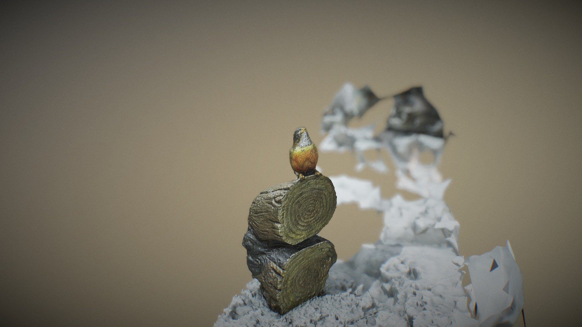 Textured Mesh - Download Free 3D model by C-zer0 (@chinarrvartak ...