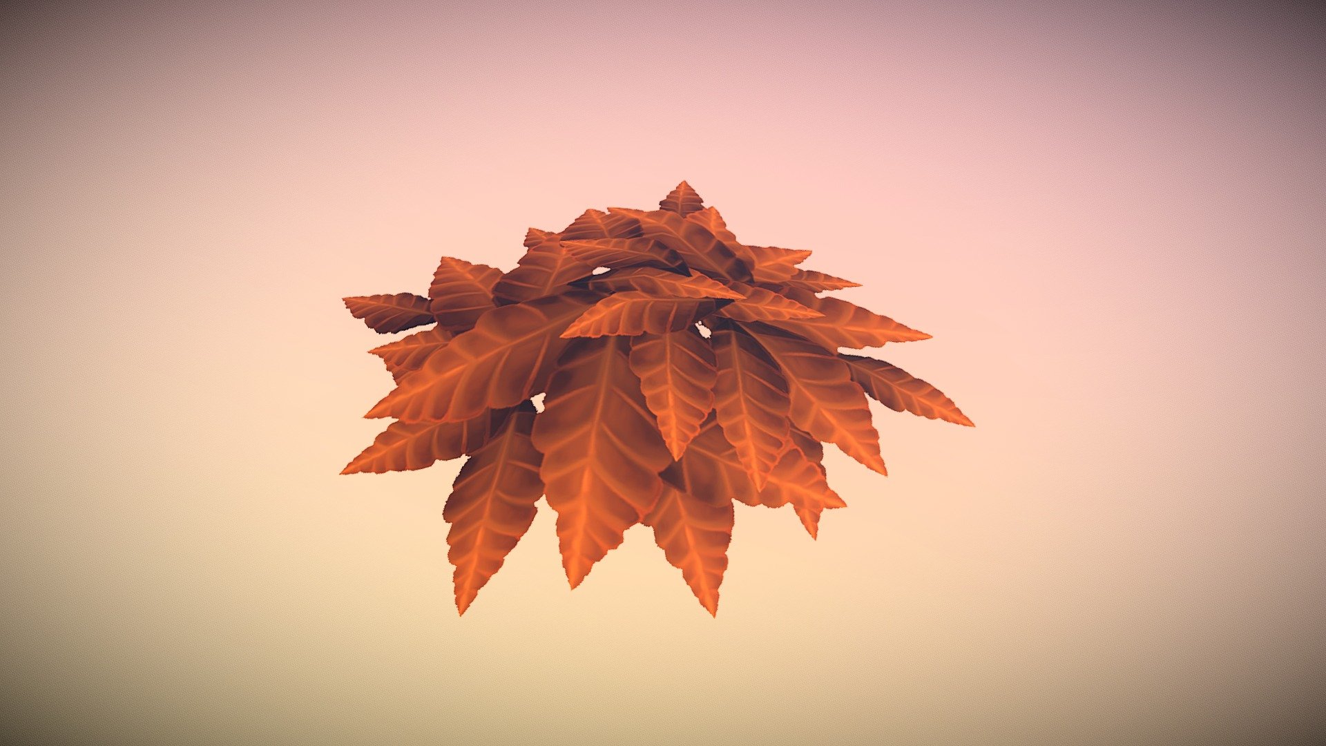 Foliage Low Poly - 3D model by Marina H (@Darrkarra) [dcc5ce1] - Sketchfab