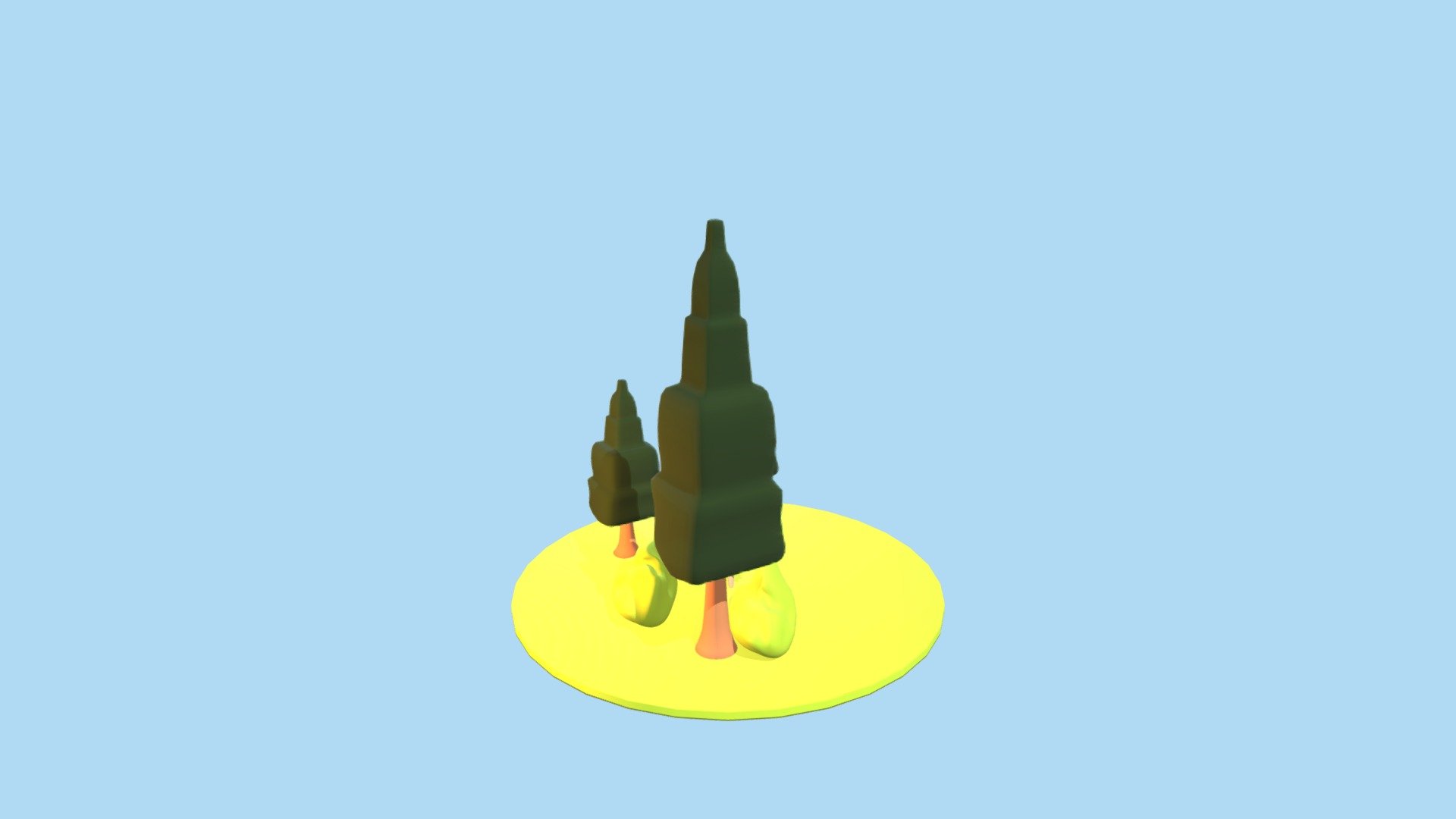 Little Red Riding On - 3D model by clarissa (@clarissaeugeniatheodora ...