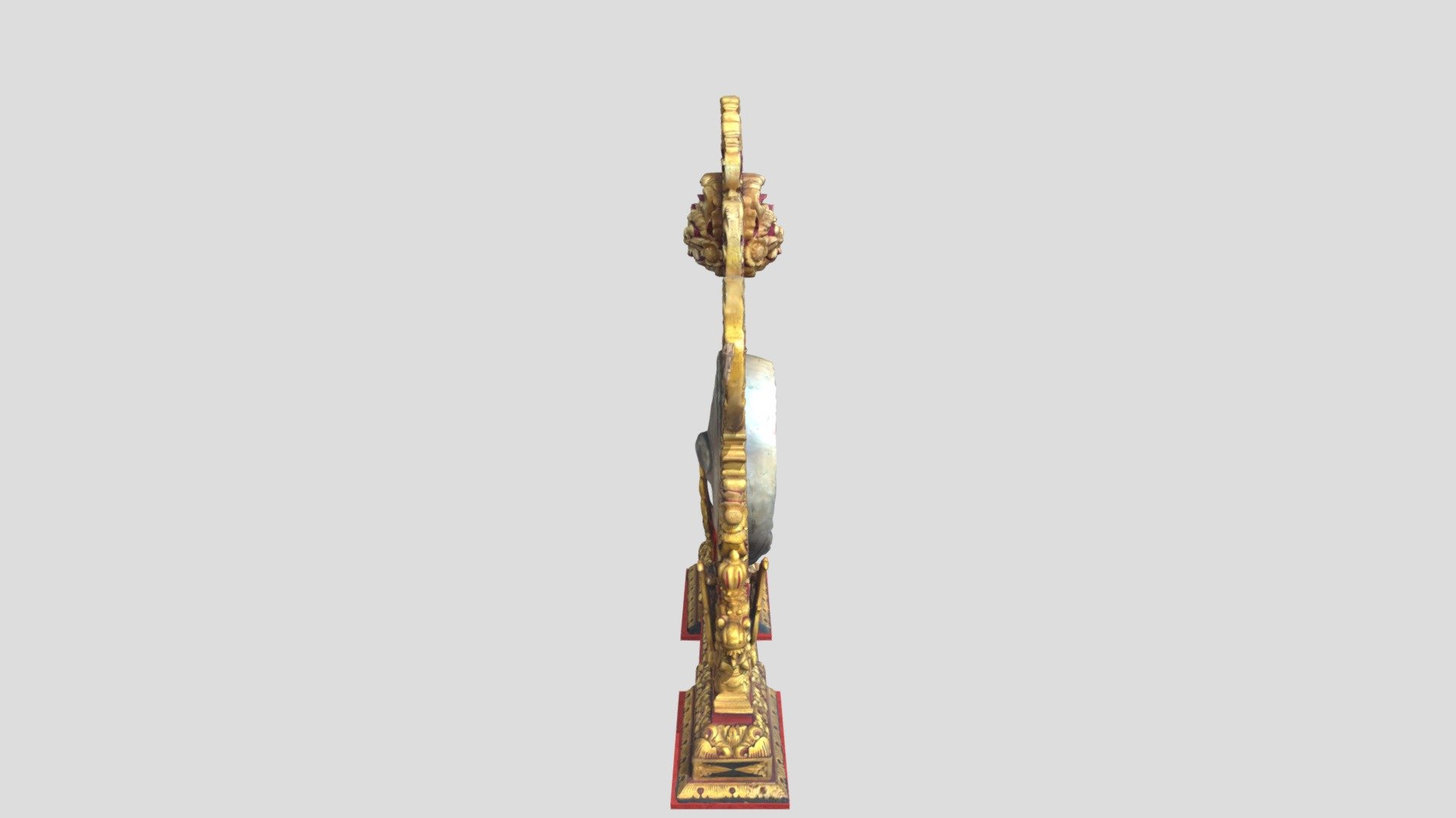 Gong 1 Gede - 3D model by Bale Banjar Kuwum Asset (@BanjarKuwum2023 ...
