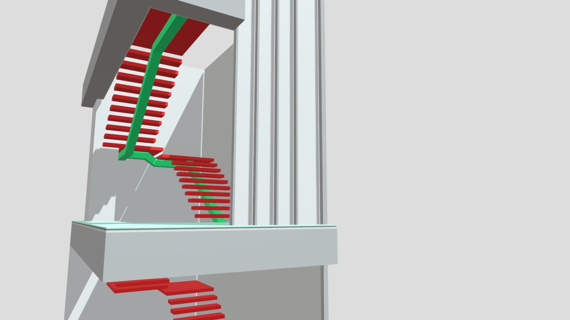 Single Stringer MODEL REV 8_25_23 RMP - Westpoin - 3D model by JD ...