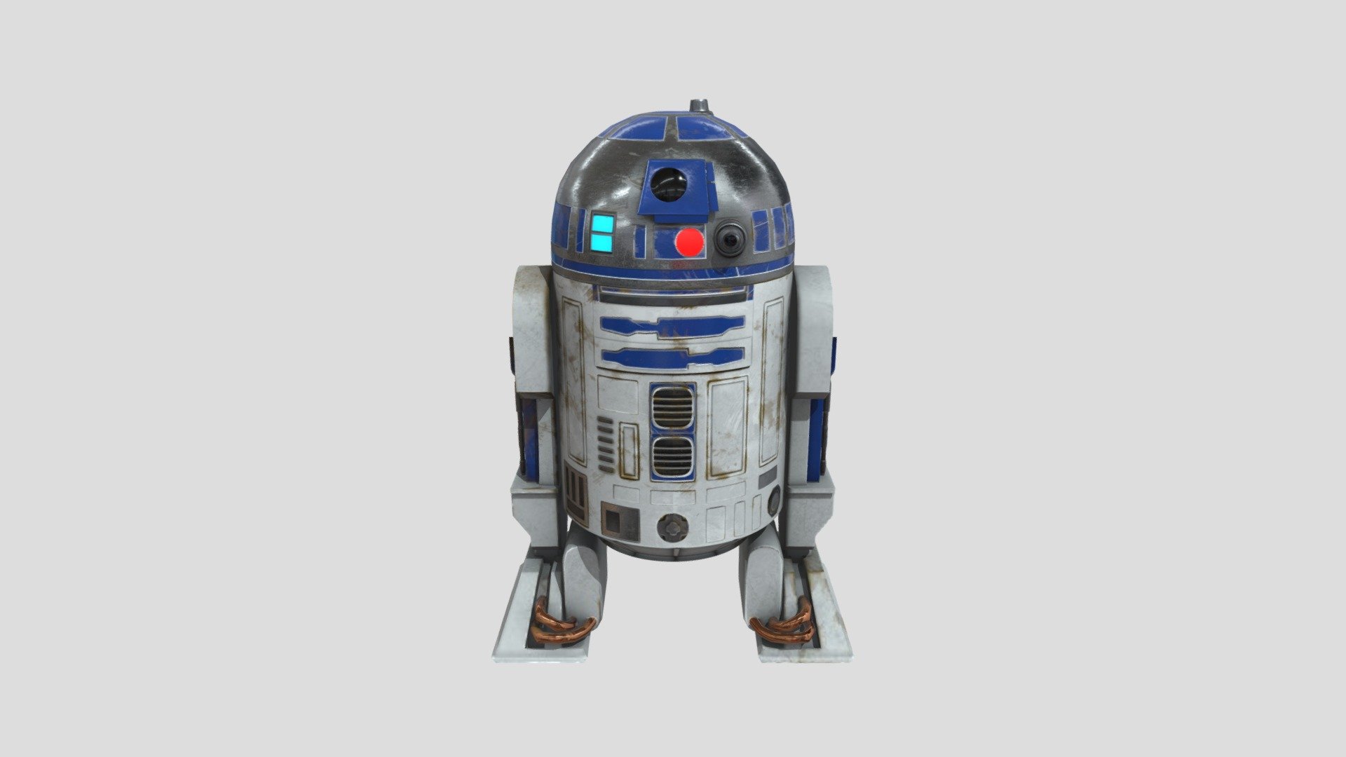 R2D2 - Download Free 3D model by Lars Bracke (@lars.bracke) [dcc7552 ...