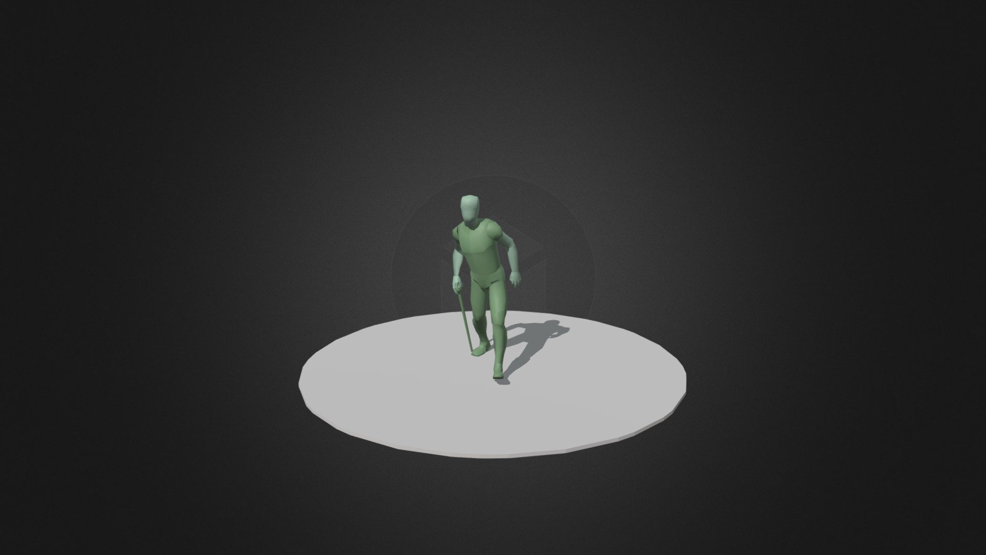 Limp Animation Cycle - 3D model by KOBAANNI. [dcc7613] - Sketchfab