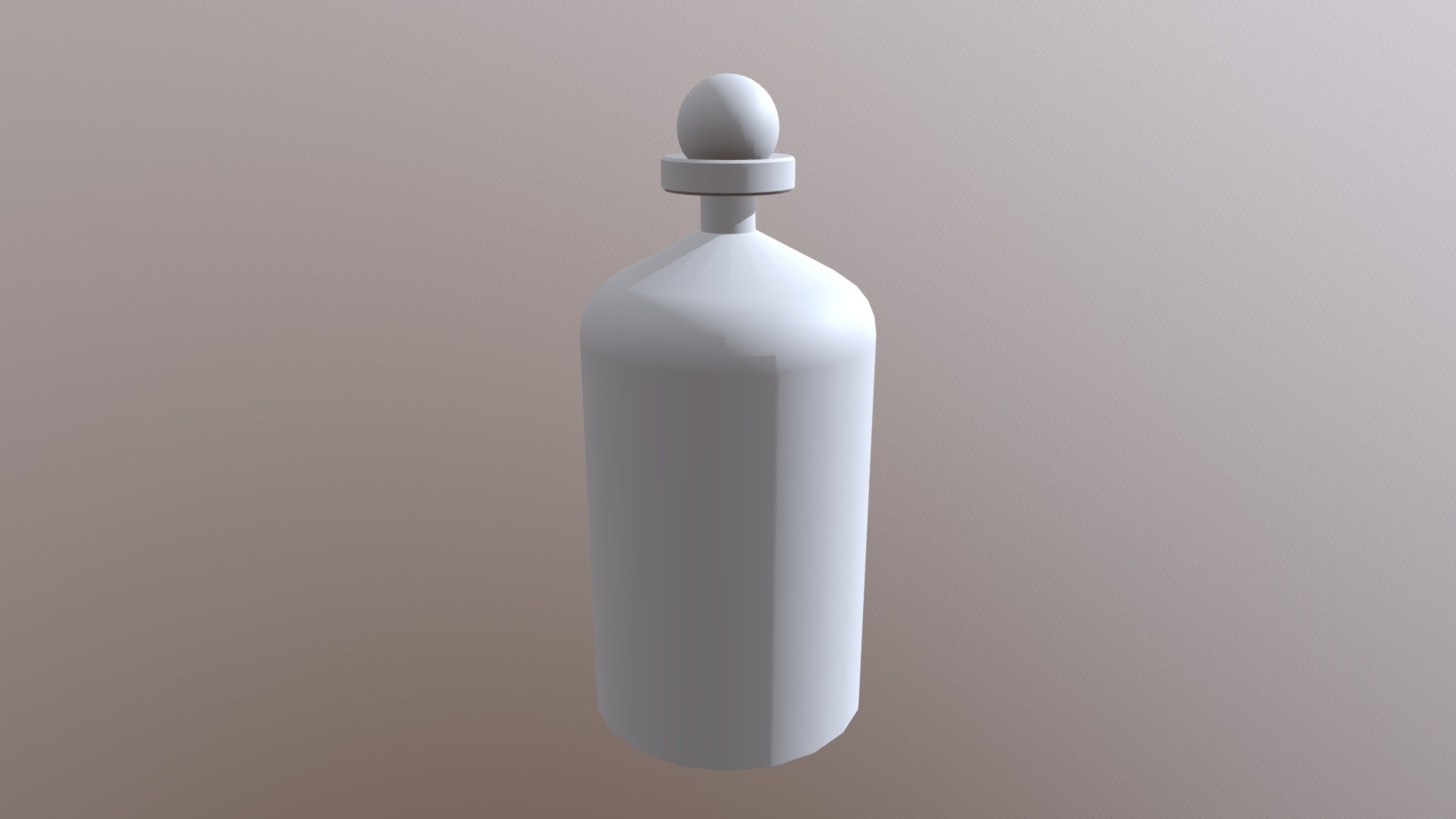 Medi Bottle 01 - 3D model by natcole [dcc7af3] - Sketchfab