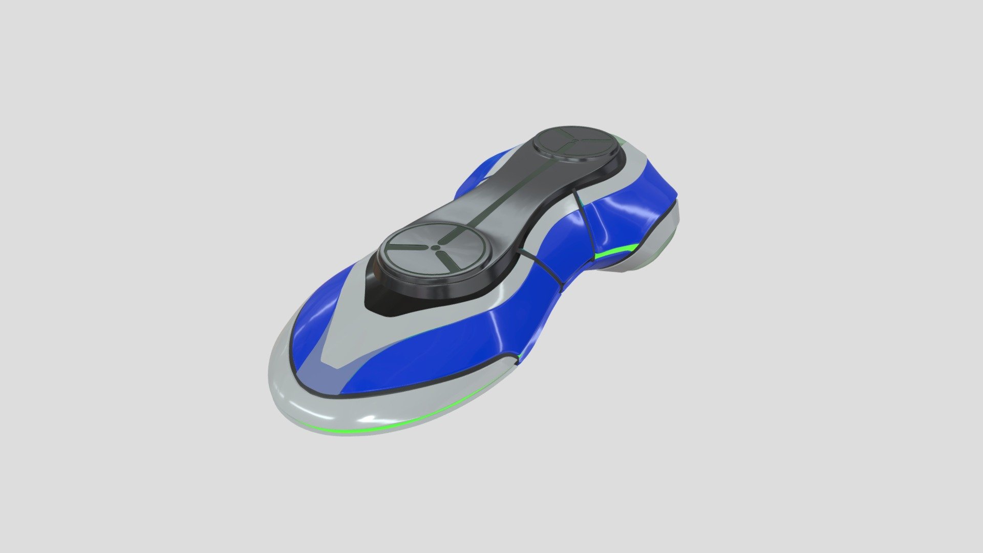 Sonic Riders Zero Gravity: Blue Star CGI version - 3D model by syar ...
